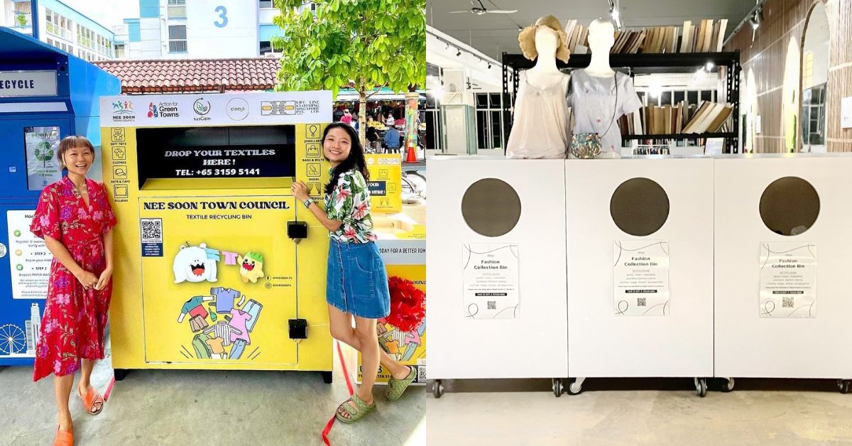 Places to Donate Preloved Items in Singapore in 2024
